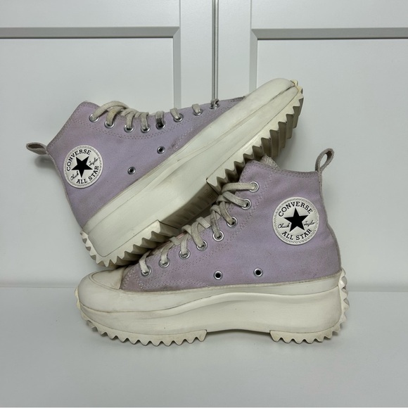 Converse | Shoes | Converse Ctas Hi Lift Run Star Hike Purple Pink ...